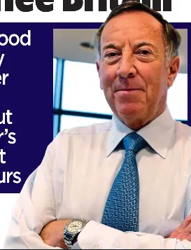 I’ll quit UK over Labour wealth grab, says tycoon Wood - PressReader