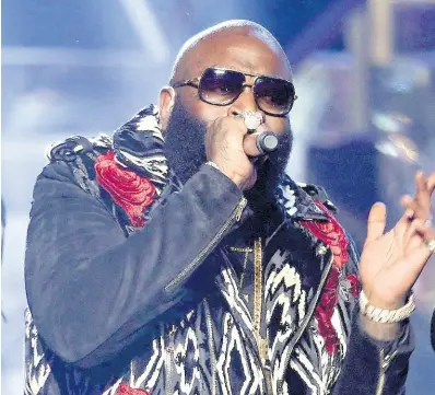 Rick Ross encourages local artistes to stay focused - PressReader