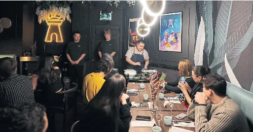 One Chinatown restaurant Two wildly different approaches - PressReader