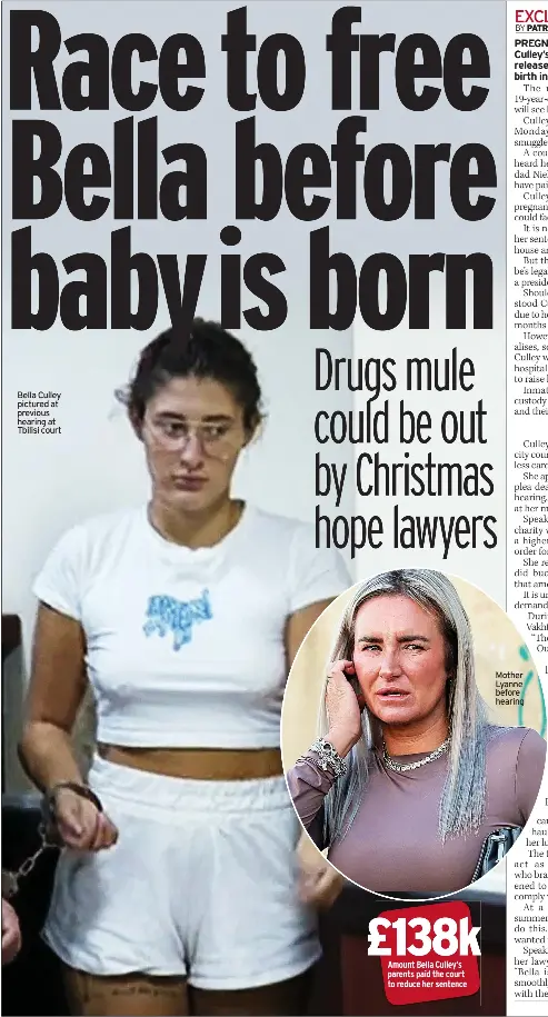 Race to free Bella before baby is born - PressReader