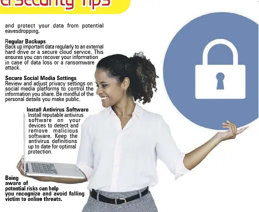 Cybersecur­ity Tips - PressReader