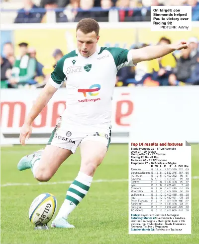 Survival the name of game for Stade - PressReader