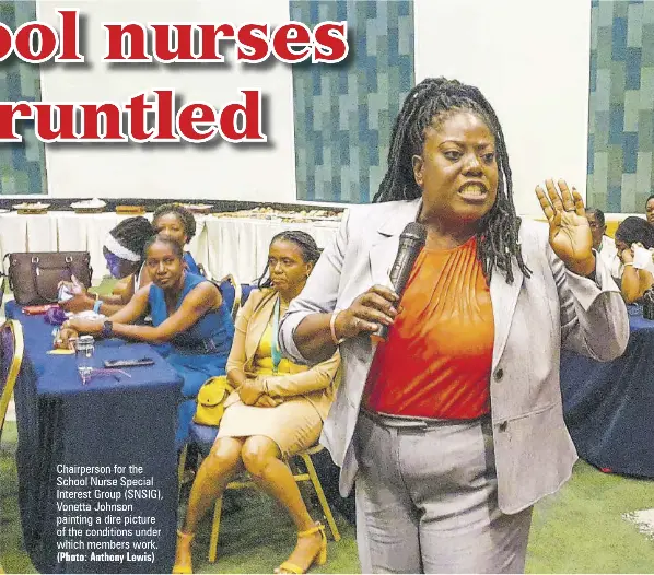 School nurses disgruntle­d - PressReader