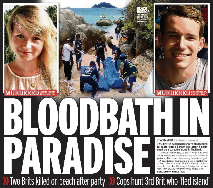 BLOODBATH IN PARADISE - PressReader