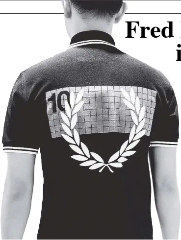 Fred Perry marks a decade in the Philippine­s - PressReader