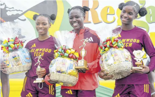 A Kingston success: Reggae Marathon’s downtown debut gets thumbs up. - PressReader