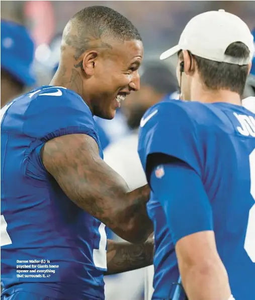 READY FOR THE BIG BLUE TIME - PressReader