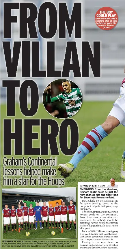 FROM VILLAN TO HERO - PressReader