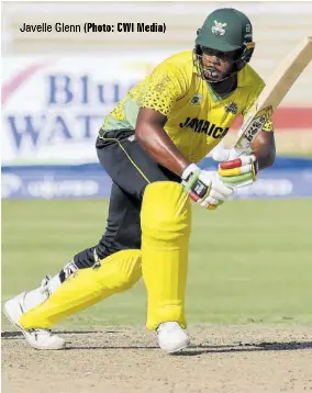 Scorpions skipper praises maiden centurion Glenn - PressReader