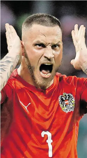 Erfolg führt über Tore von Arnautovic - PressReader