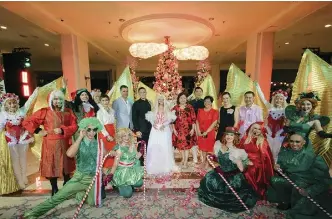 Shangri-La Mactan Unveils ‘Enchanted Wonders’ with a Christmas Tree Lighting Ceremony and a Host ...