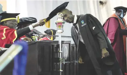 Mat South VTCS combine to hold graduation ceremony - PressReader