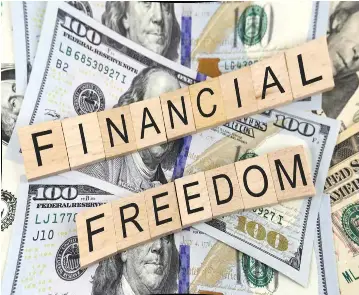 Begin with the end in mind: Charting your path to financial freedom - PressReader