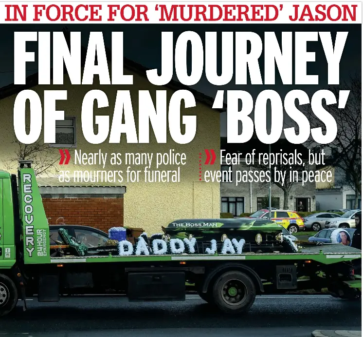 FINAL JOURNEY OF GANG ‘BOSS’ - PressReader