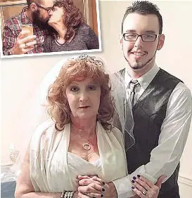 USA: Oma ( 74) heiratet 53 Jahre jüngeren Mann - PressReader