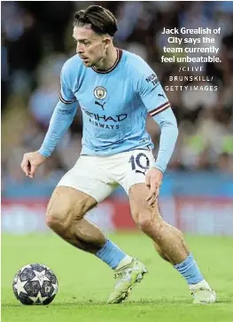 Man City poised to tick off first part of treble - PressReader