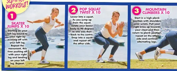 SIMPLE SUMMER WORKOUT! - PressReader