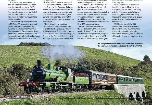 Bells ring out as T3 makes a triumphant return after 75 years - PressReader