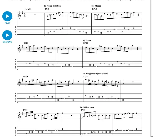 EXAMPLE3 MINOR PENTATONIC SEQUENCES - PressReader