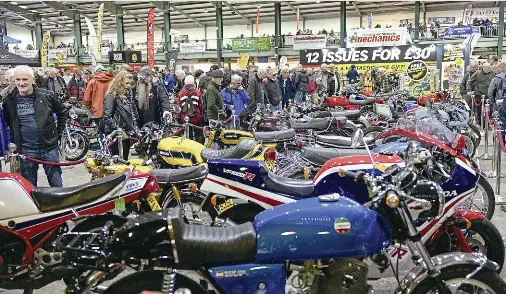 Stafford Classic Motorcycle Mechanics Show - PressReader