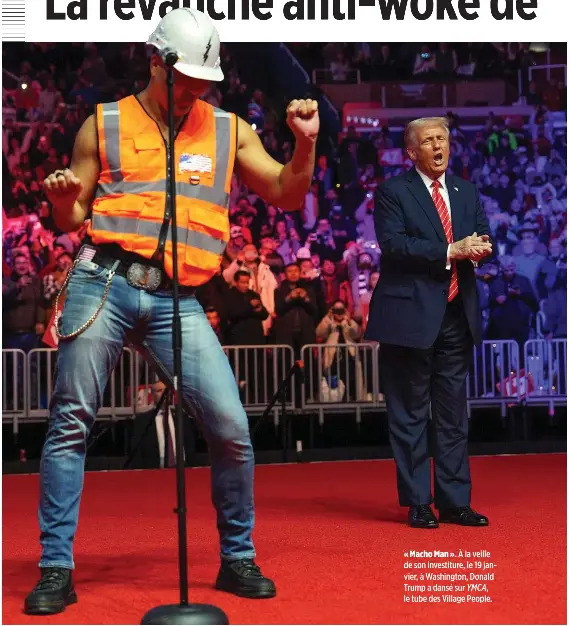 La revanche anti-woke de l’Amérique trumpiste - PressReader