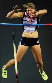 Holly targets pole position after taking a giant leap - PressReader