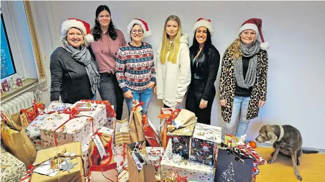 So bereitet „Paket mit Herz“Freude - PressReader