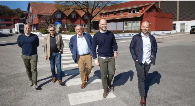 Håper å overta både eiendom og merkevare - PressReader