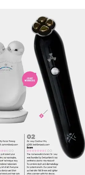 Facial toning devices - PressReader