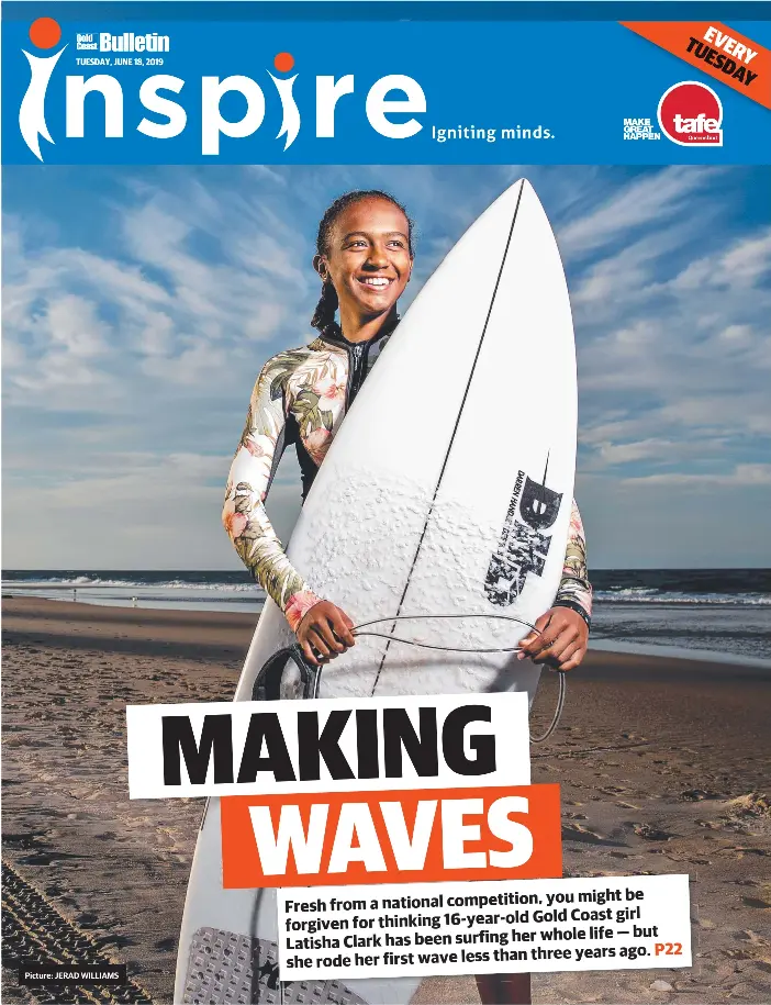 MAKING WAVES - PressReader