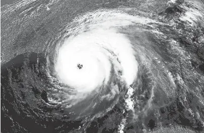 NOAA predicts high chance of above-normal hurricane season - PressReader