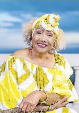Marcia Griffiths celebrates 60 years in music with grand Kingston ...