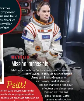 Mission impossible - PressReader