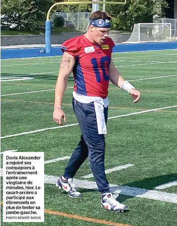 Alexander devra encore attendre - PressReader