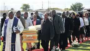 PAYING TRIBUTE: - PressReader