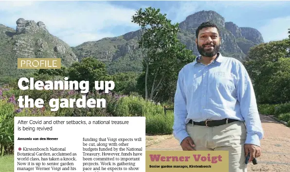 Cleaning up the garden - PressReader