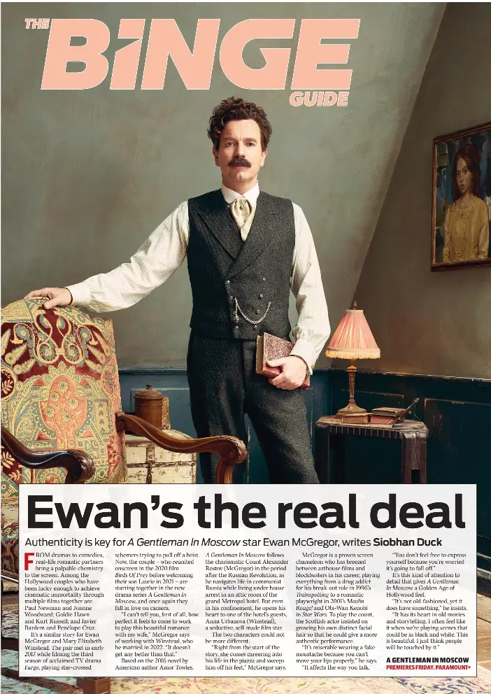 Ewan’s the real deal - PressReader