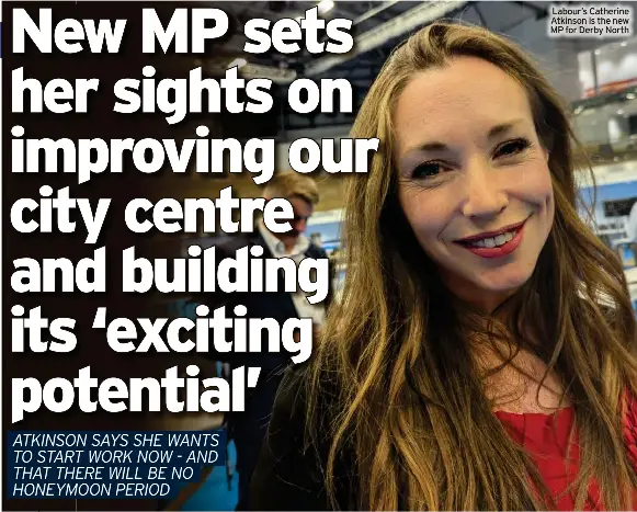 New MP sets her sights on improving our city centre and building its ...