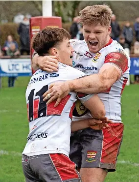 Deja vu for Camborne and Redruth on Boxing Day - PressReader