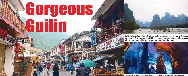Gorgeous Guilin - PressReader