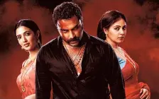 An ambitious gangster drama - PressReader