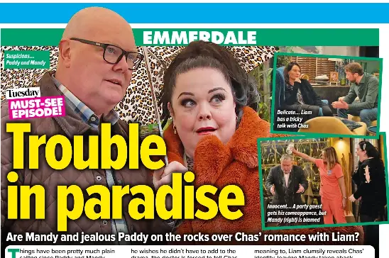 Trouble in paradise - PressReader