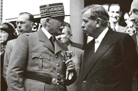 Pétain, Held und Verräter: Vor 85 Jahren übernahm der Marschall das ...