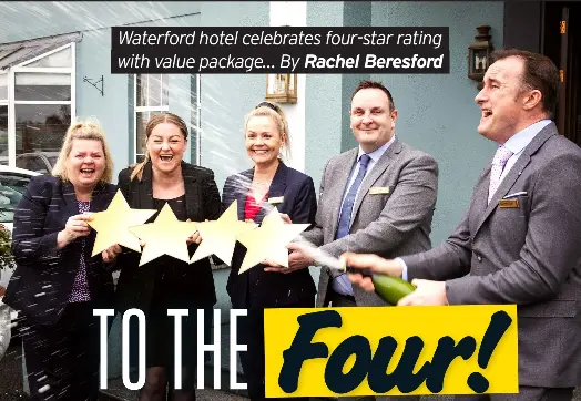 To the Four! - PressReader