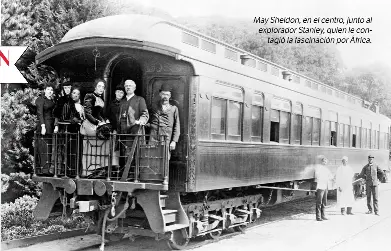 MAY FRENCH SHELDON (1847 - 1936) - PressReader