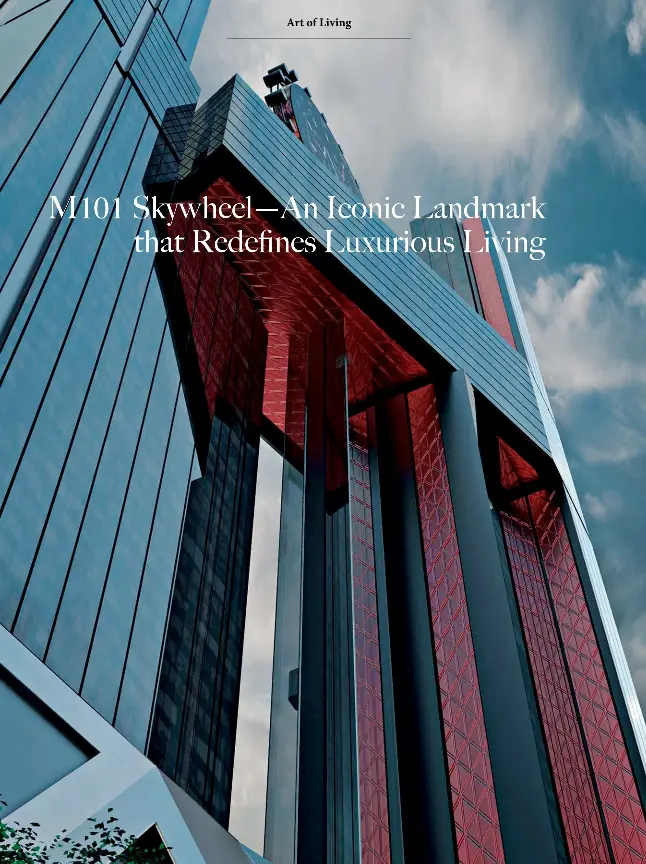M101 Skywheel—an Iconic Landmark that Redefines Luxurious Living ...