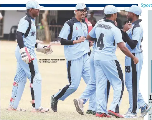 Cricket side eyes victory in Africa Cup - PressReader