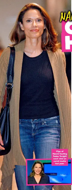 NAOMI ROBSON OUT OF HIDING! - PressReader