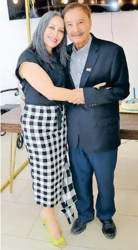 Protagoniz­an una doble celebració­n - PressReader