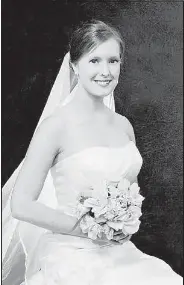 Dr. Stephanie Allsop Hanson Weds Dr. James Sawalla Guseh II - PressReader